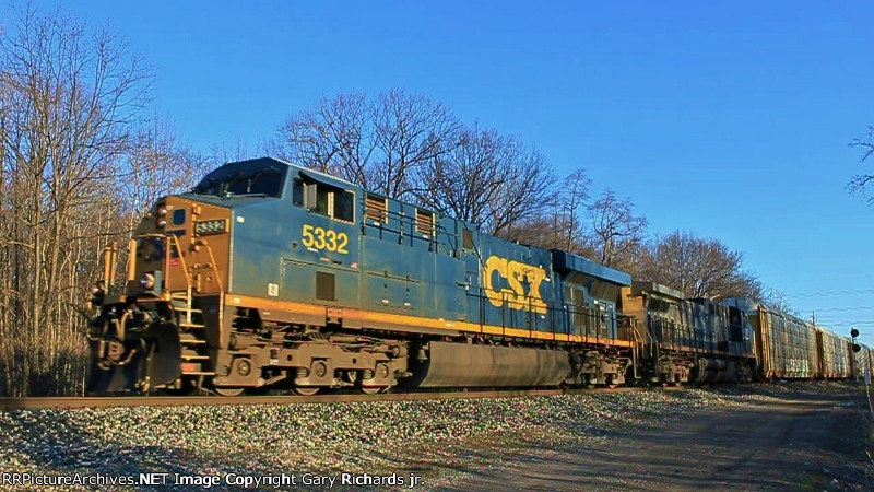 CSX 5332 & 137